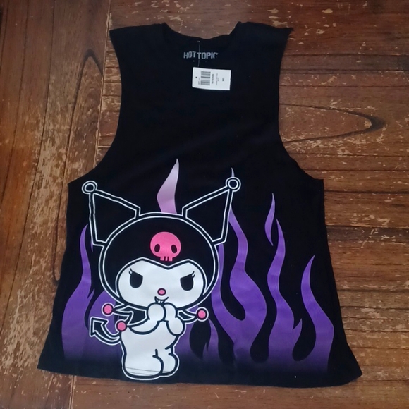 Sanrio | Tops | Sanrio X Kuromi Muscle Tee Bnwt Sold Out Limited ...